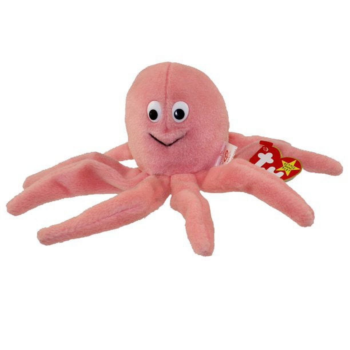 TY Beanie Baby - Inky the Octopus Plush - Walmart.com