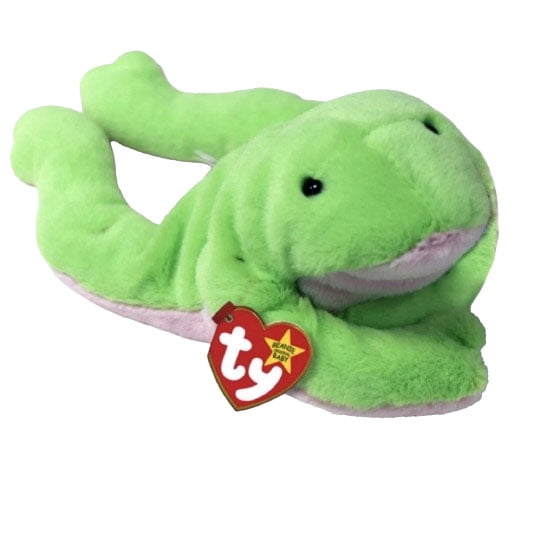 TY Beanie Baby - LEGS II the Frog (8 inch)[2024 Release] - Walmart.com