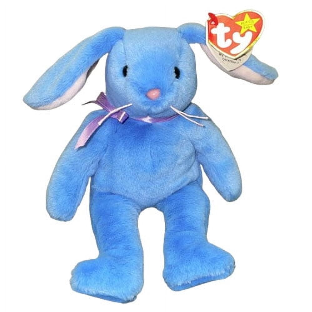 TY Beanie Baby - MARSH the Blue Easter Bunny (6 inch)*Limited Edition ...
