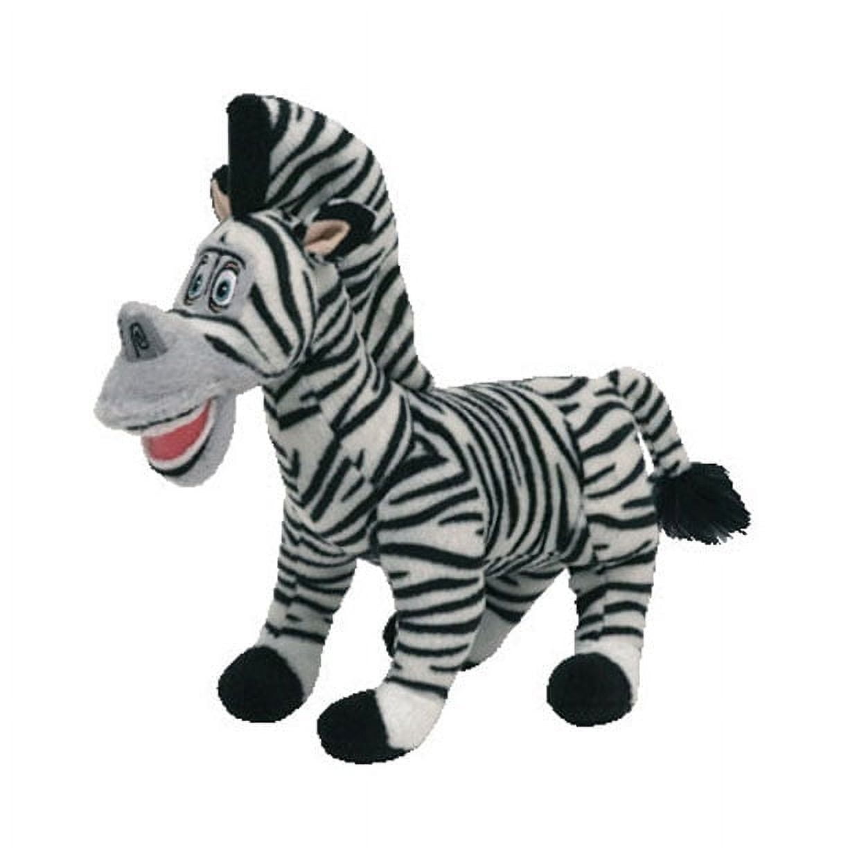 TY Beanie Baby - MARTY the Zebra ( Madagascar 2 - Movie Beanie ) (7 ...