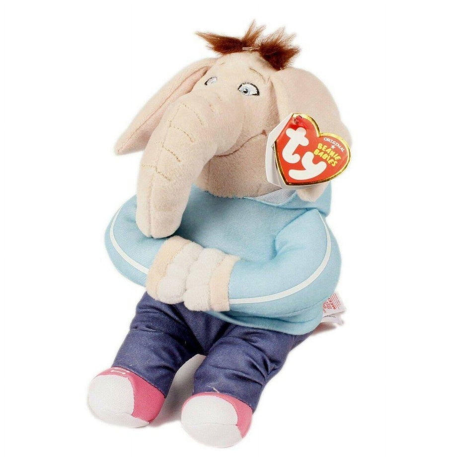 TY Beanie Baby - MEENA the Elephant (Sing) 8" Plush Bonus 1 TY Random ...