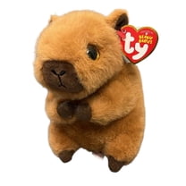 Ty Beanie Babies Petal the Capybara Pink Plush Small - Walmart.com