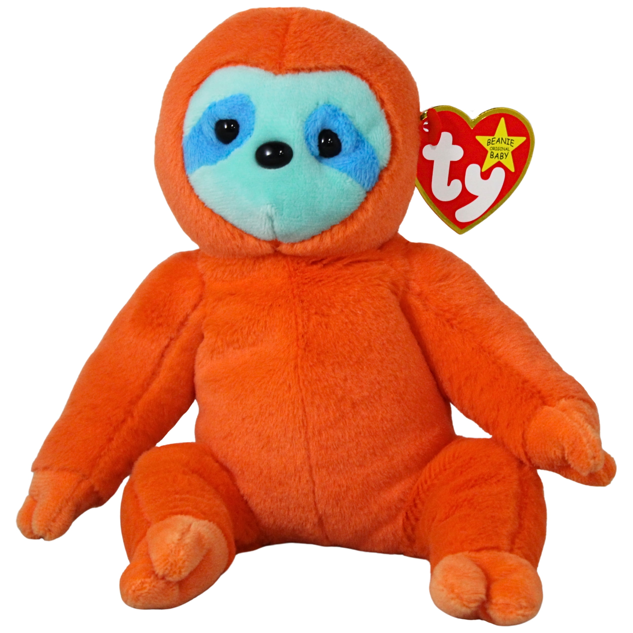 Ty Beanie Baby - Molasses the Sloth – 30th Anniversary - Stuffed Animal ...