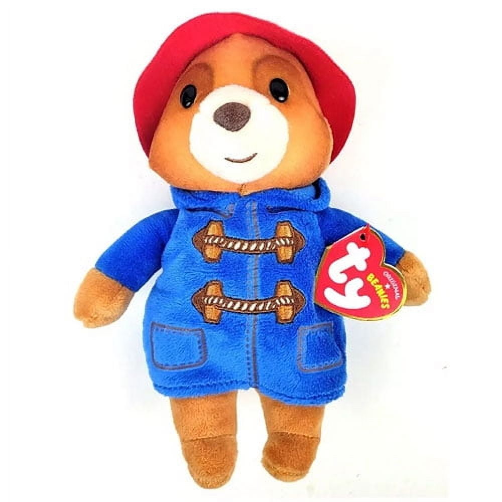 TY Beanie Baby - PADDINGTON Bear (6 inch) - Walmart.com