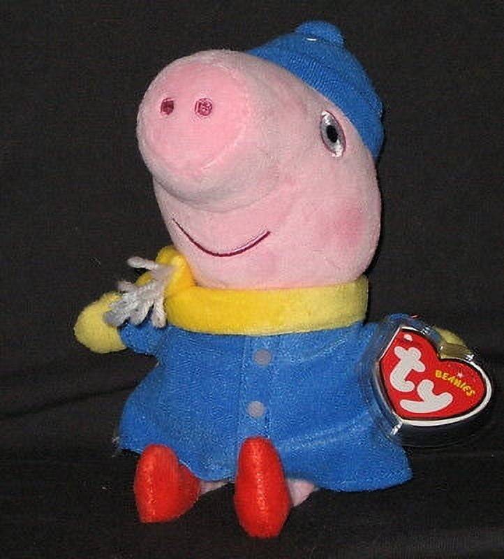 TY Beanie Baby - PEPPA PIG 8" Plush (WINTER) (UK EXCLUSIVE)(BONUS 1 FUN ...