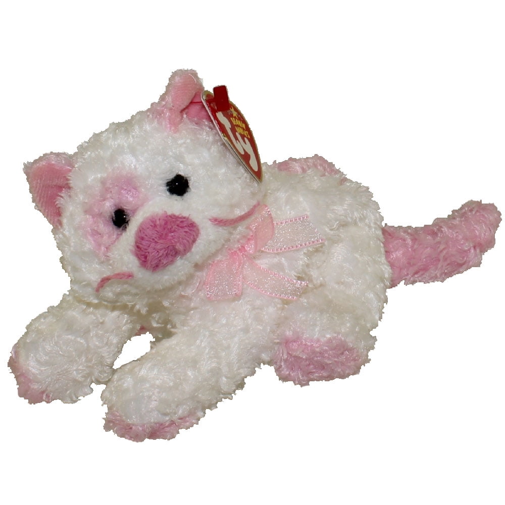 TY Beanie Baby - PINKERTON the Pink Cat (7 inch) - Walmart.com
