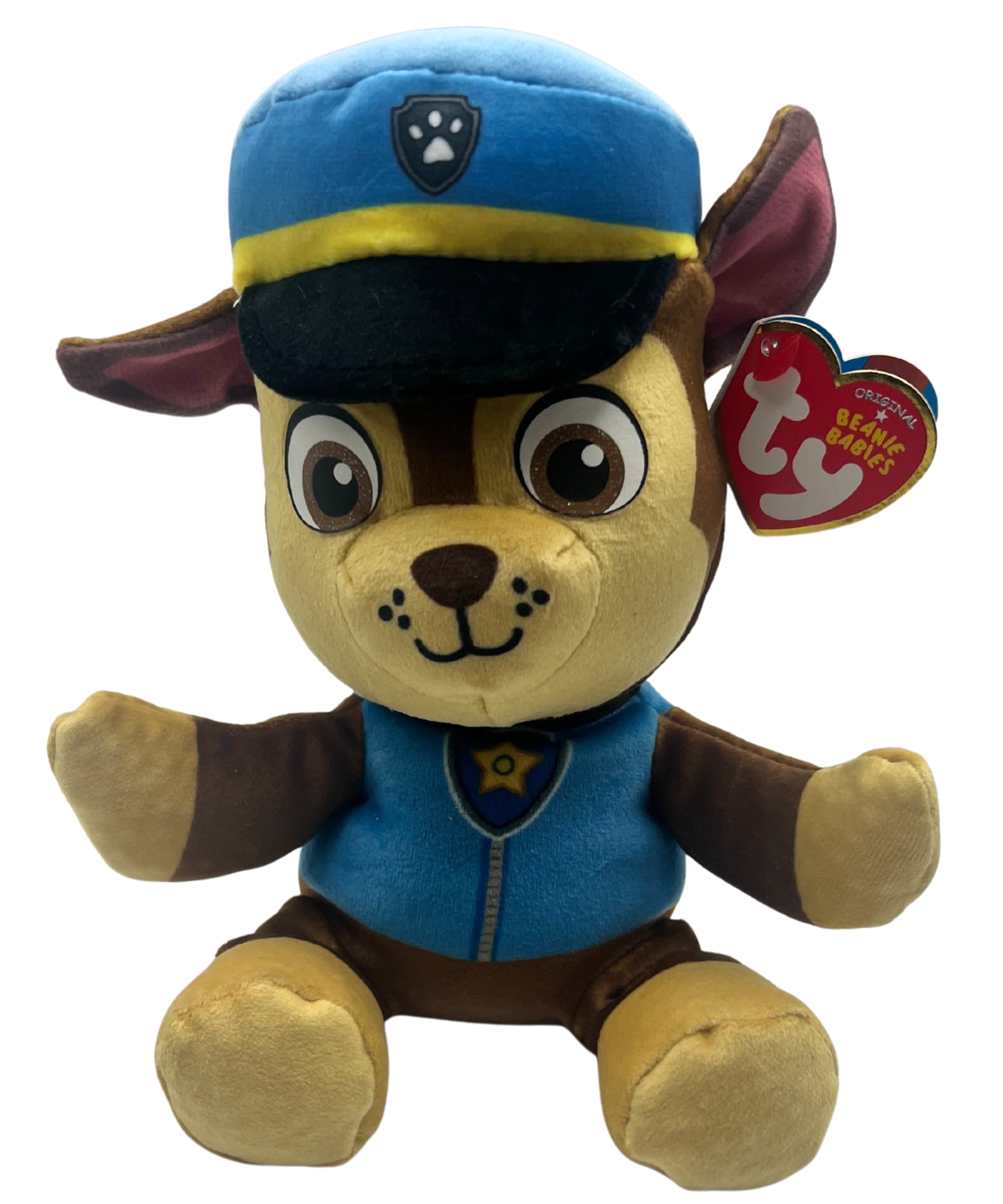 Ty Beanie Baby - Chase the Dog – Paw Patrol - Stuffed Animal - Walmart.com