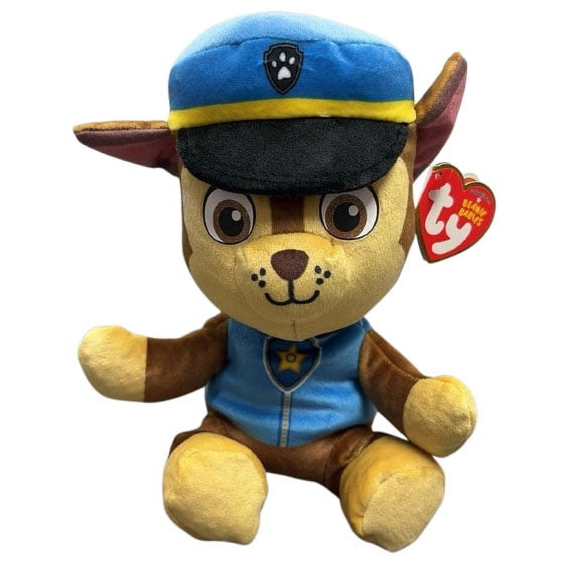 TY Beanie Baby - Paw Patrol - CHASE (2024 Soft Body - 7.5 inch ...