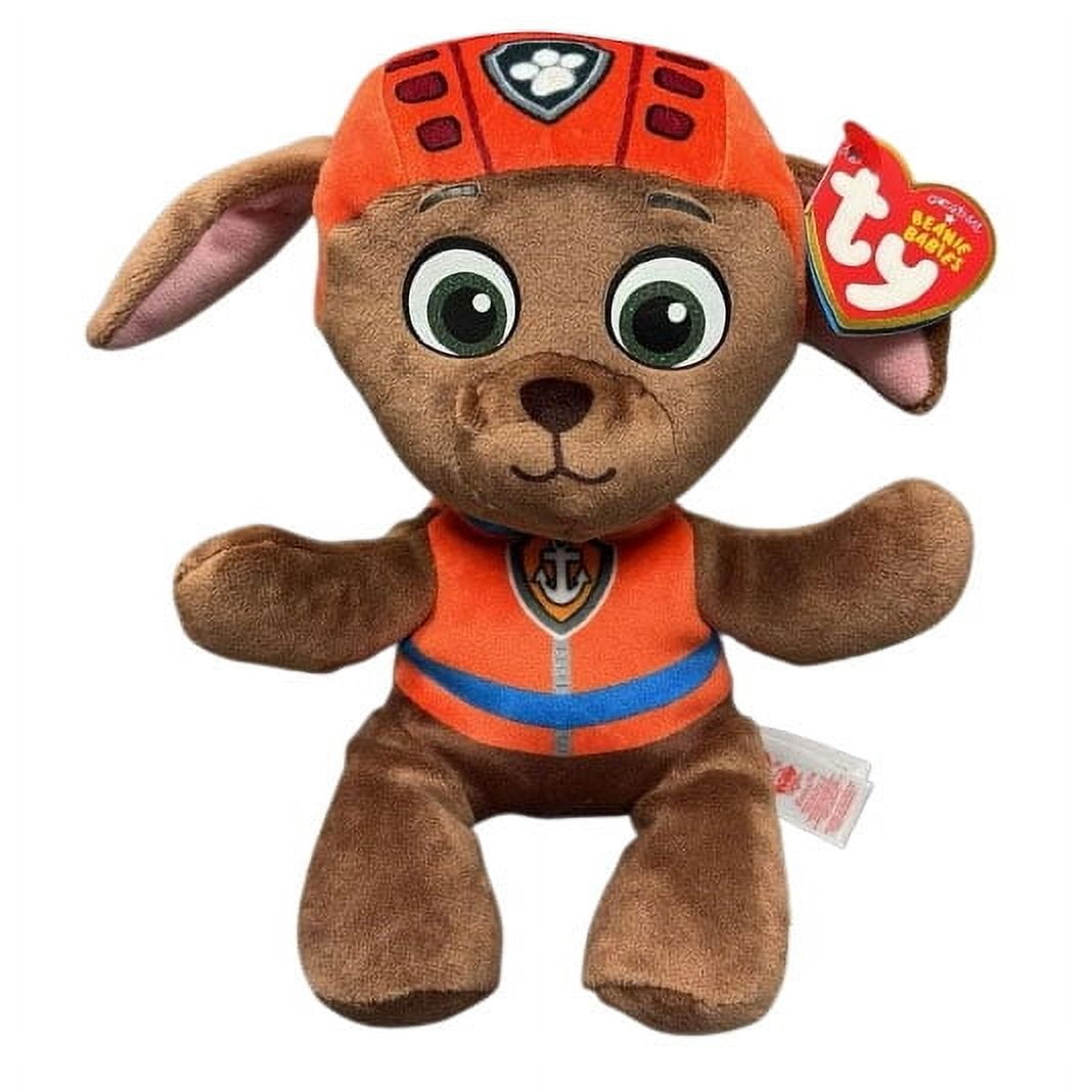 TY Beanie Baby - Paw Patrol - ZUMA (2024 Soft Body - 7.5 inch ...