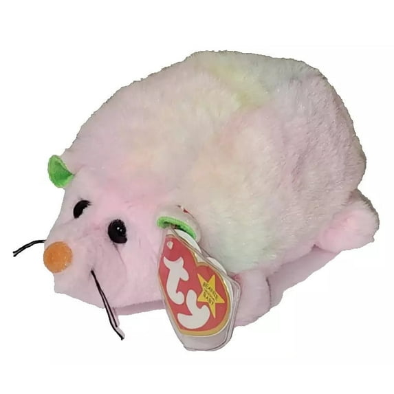 Ty Beanie Baby - Ruffles the Hedgehog – 30th Anniversary - Stuffed ...