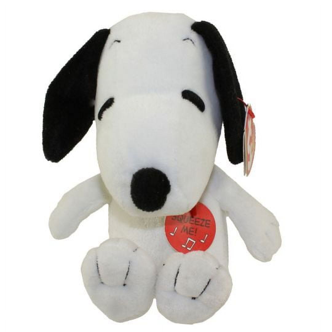 TY Beanie Baby - SNOOPY the Musical Dog (With Sound) (8 inch) Plush ...