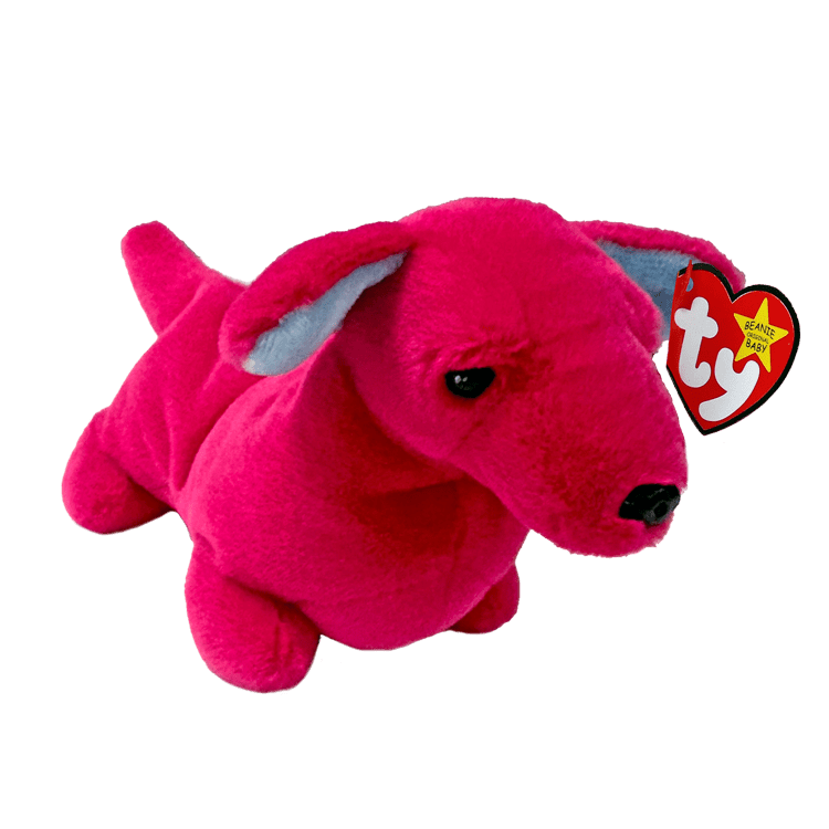 Ty Beanie Baby - Stretch the Dachshund – 30th Anniversary - Stuffed ...
