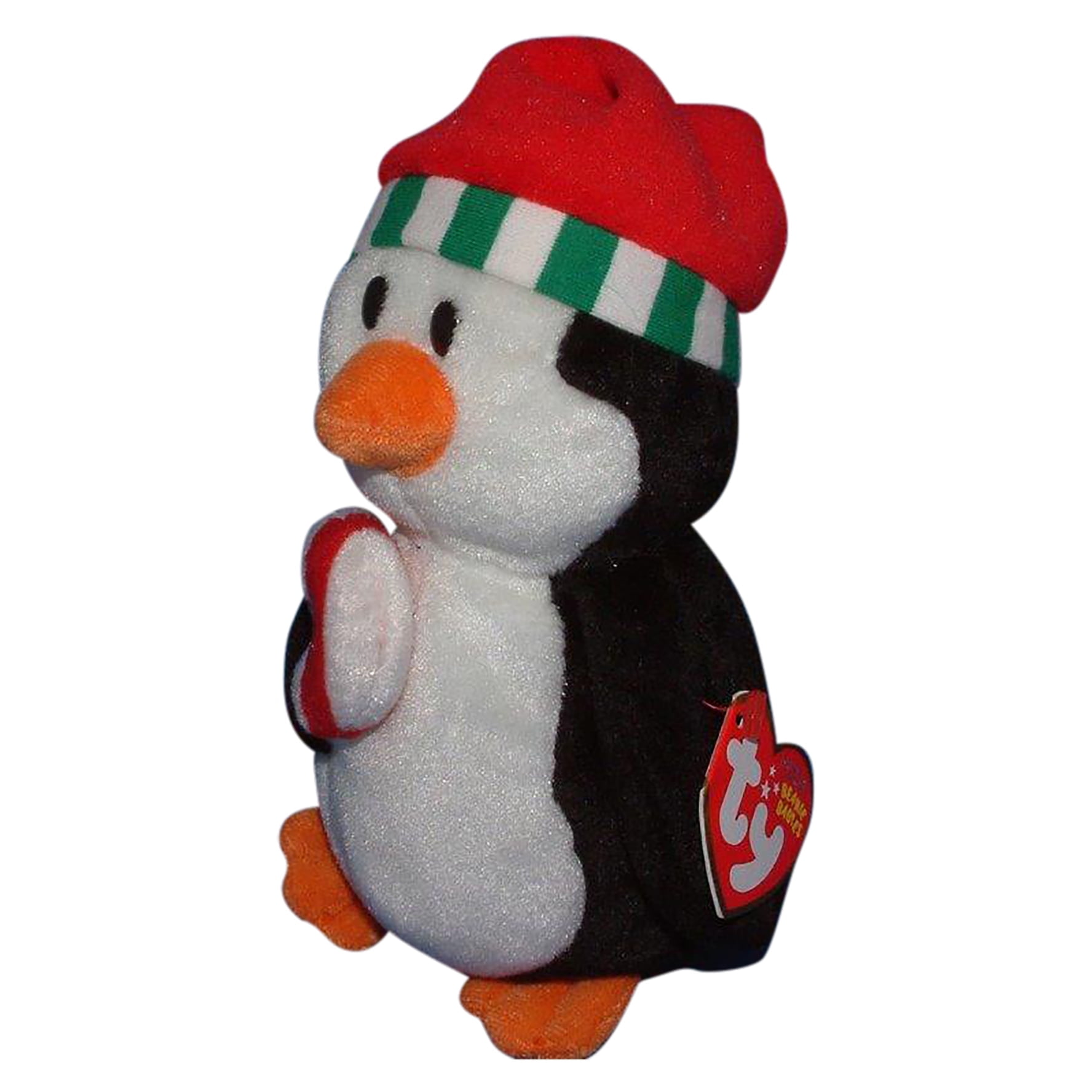 TY Beanie Baby - SWEETEST the Penguin 7" Plush (With Fun Chops ...