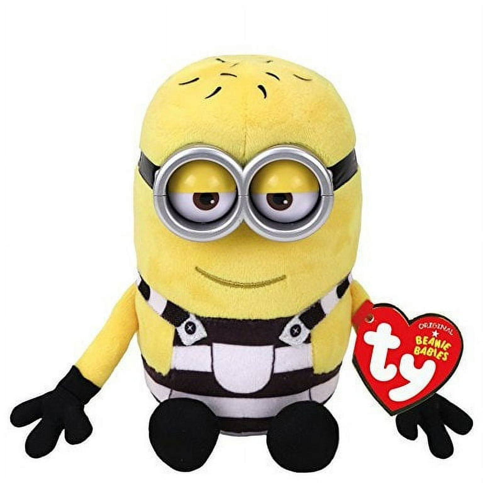 TY Beanie Baby - TOM (Prison Uniform) (Despicable Me 3) (BONUS ONE ...