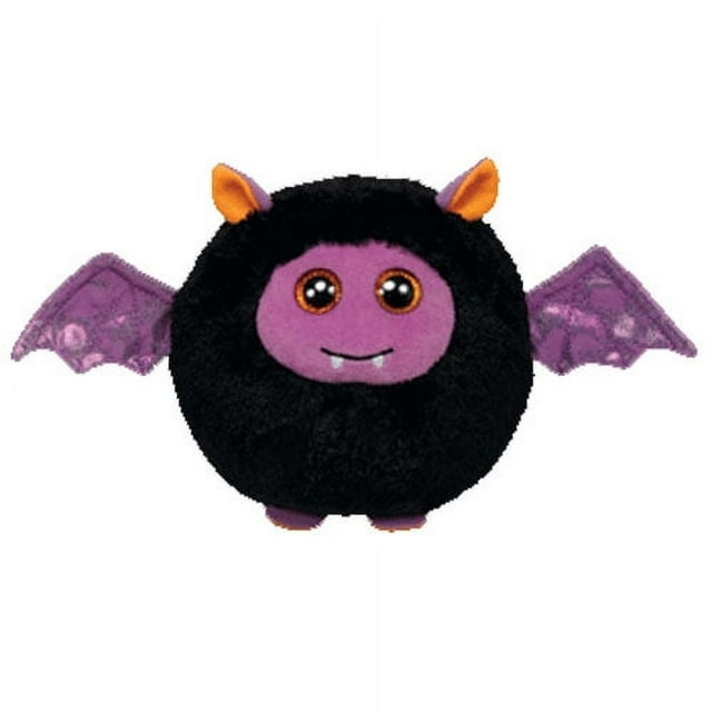 TY Beanie Ballz - BATTY the Black Bat (Regular Size - 5 inch) - Walmart.com