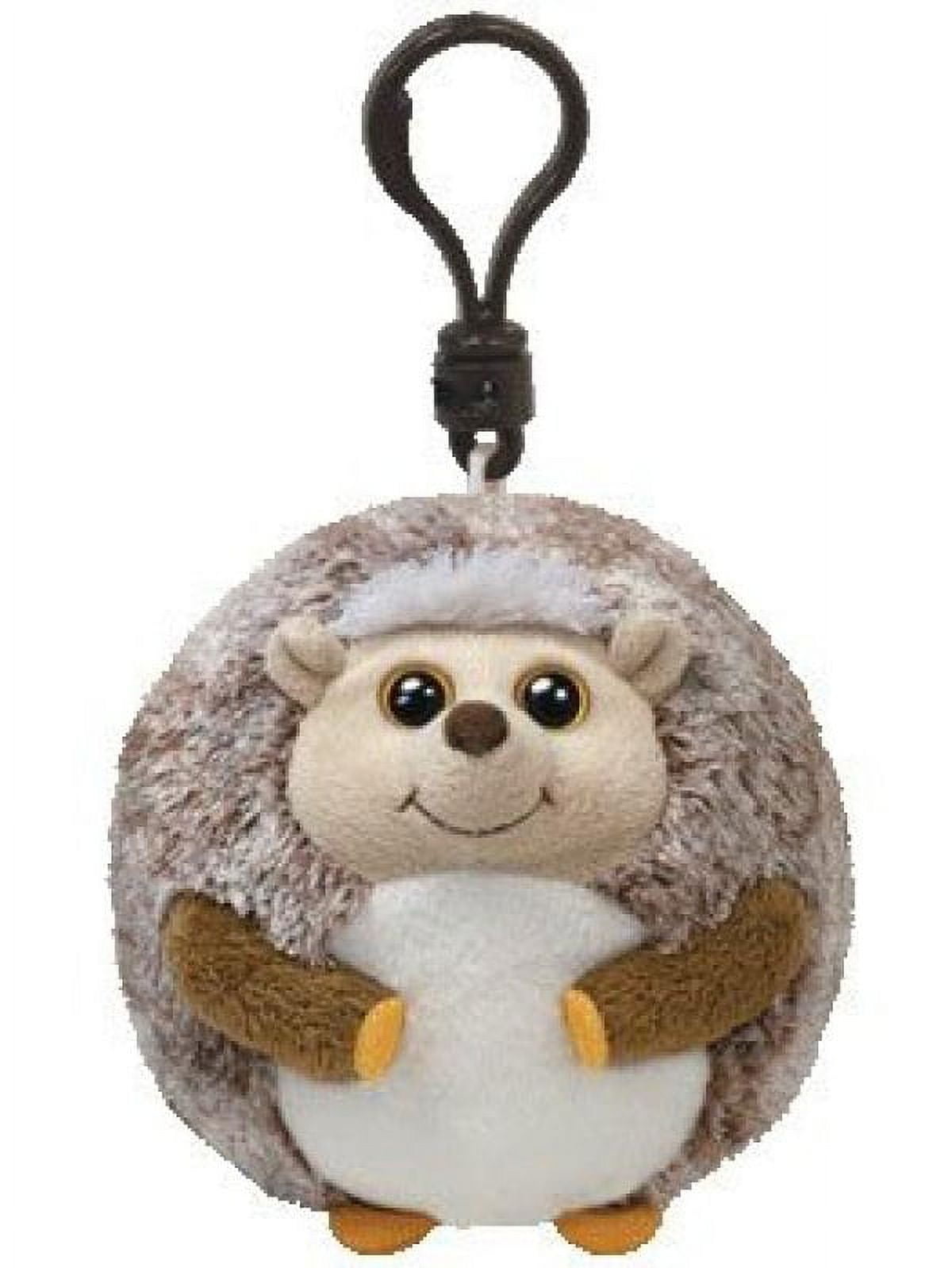 TY Beanie Ballz - PRICKLES the Hedgehog (Plastic Key Clip - 2.5 inch ...