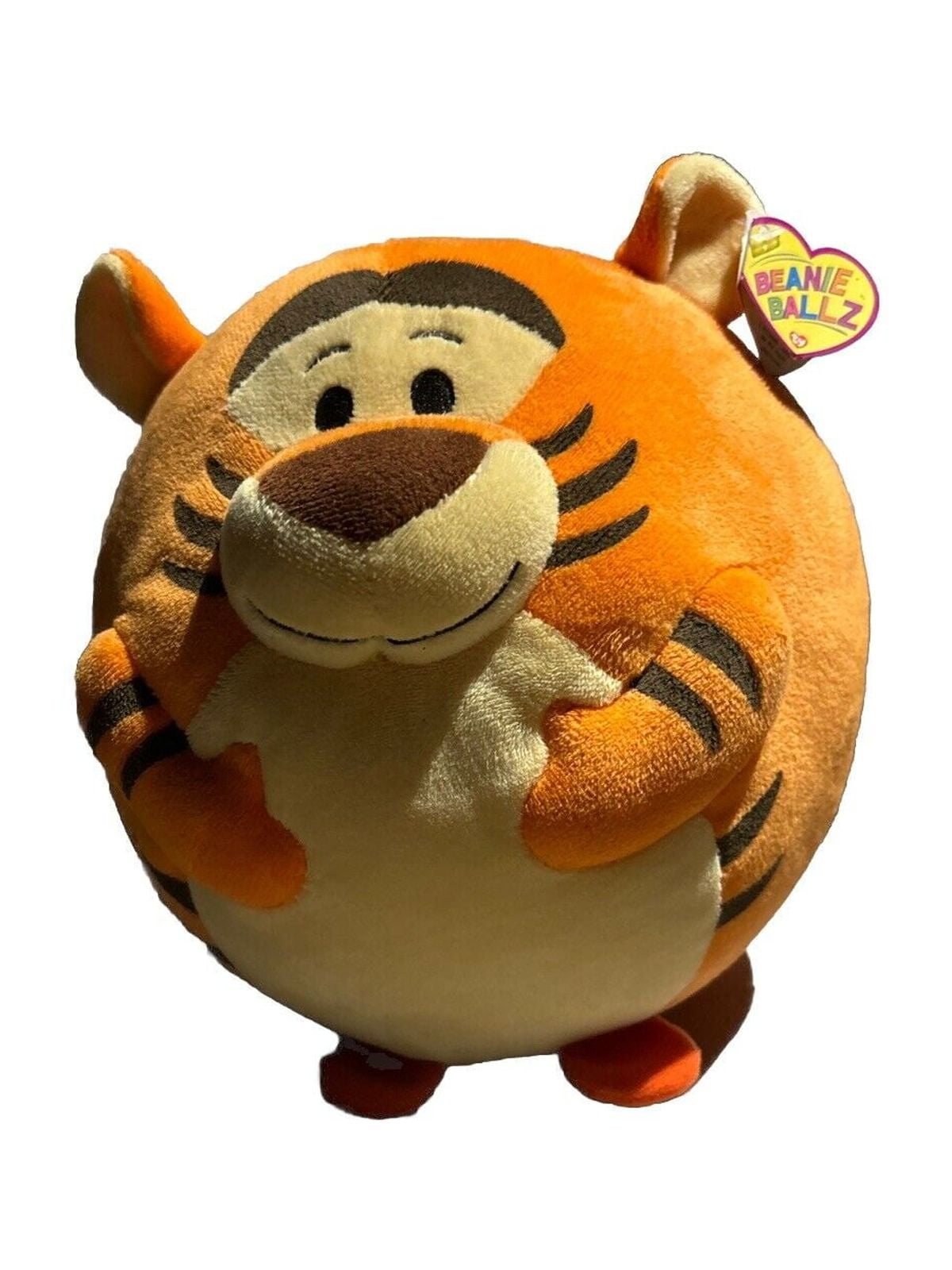 TY Beanie Ballz - TIGGER Disney's Winnie The Pooh 5" Plush (BONUS 1 ...