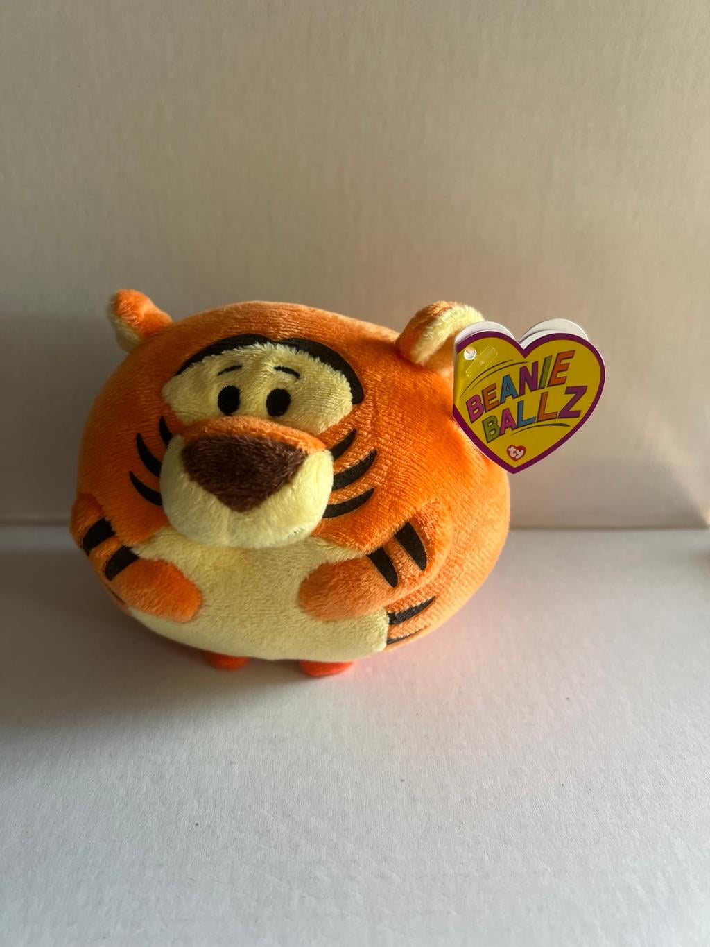 TY Beanie Ballz Tigger Winnie the Pooh 5” Plush Toy New (BONUS 1 FUN ...