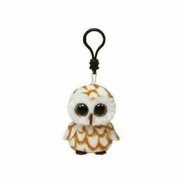 TY Beanie Boo Swoops the Owl Key Clip - Walmart.com