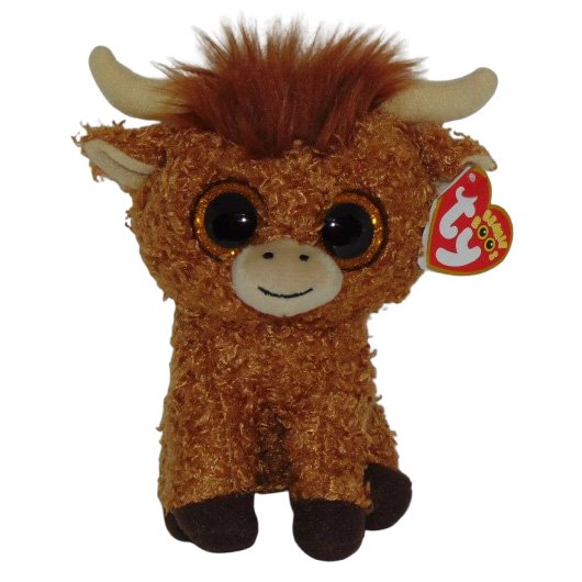 TY Beanie Boos - ALFIE the Longhorn (Regular Size - 6 inch) - Walmart.com