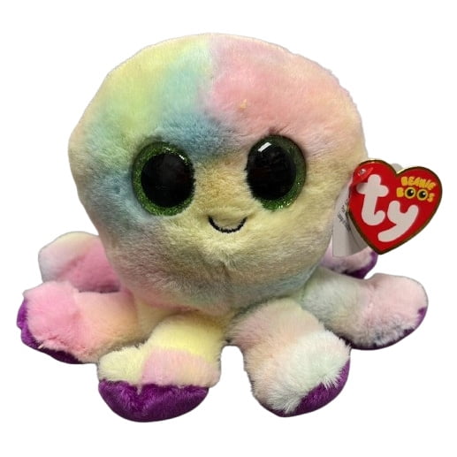 TY Beanie Boos - BUBBLES the Octopus (Regular Size - 6 inch) - Walmart.com
