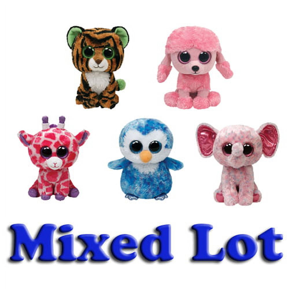 TY Beanie Boos - Wholesale Mixed Lot of 25 Plush Collectible Toys ...