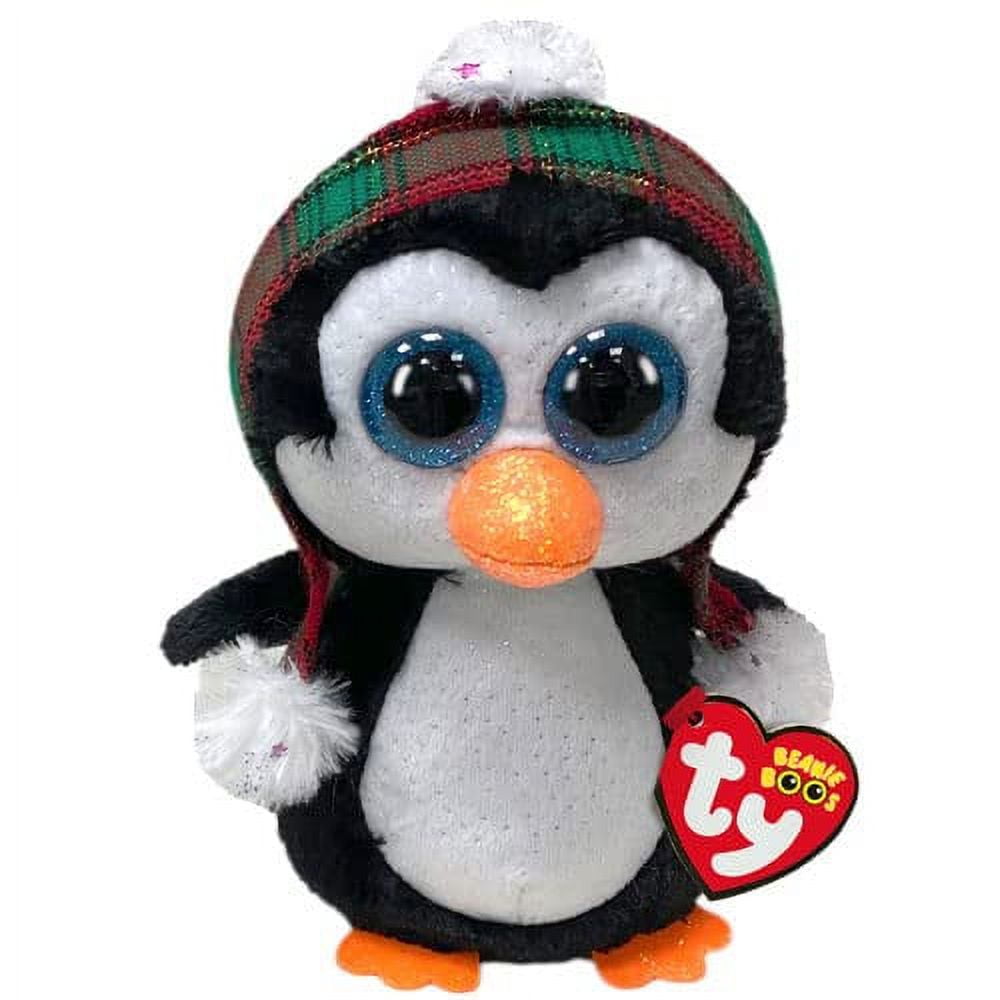 TY Beanie Boos - CHEER the Penguin (Glitter Eyes)(Regular Size - 6 inch ...