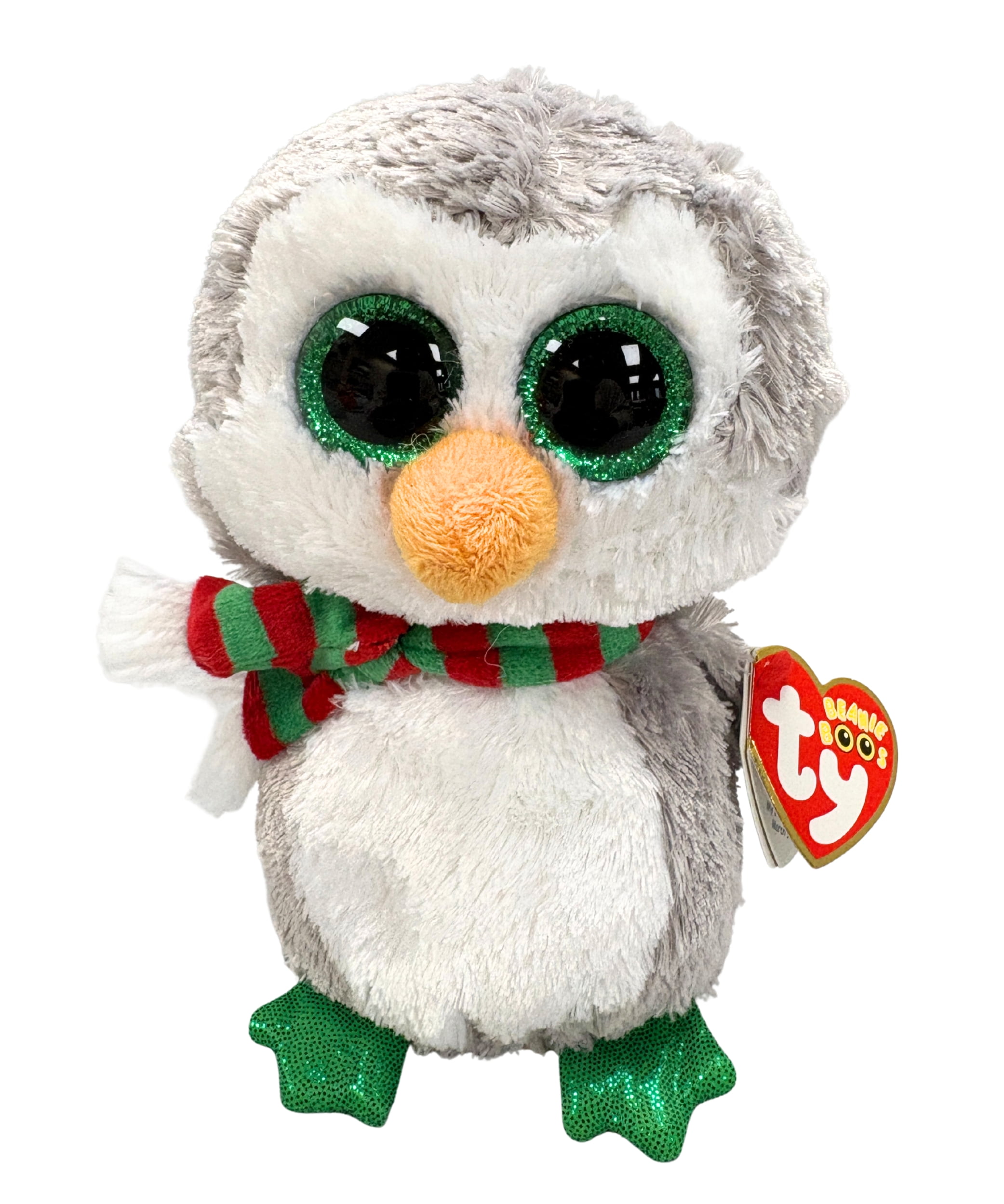 Ty Beanie Boos - Chilly the Penguin – Glitter Eyes – Claire's Exclusive ...