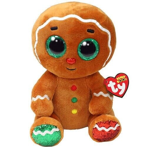 TY Beanie Boos - CRUMBLE Gingerbread Man Christmas Holiday (6" Plush ...