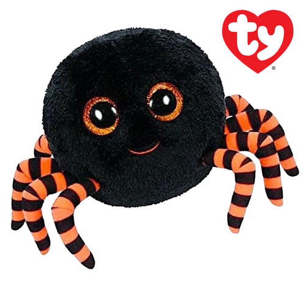 TY Beanie Boos Crawly The Black Spider (Glittery Eyes) Plush - Walmart.com