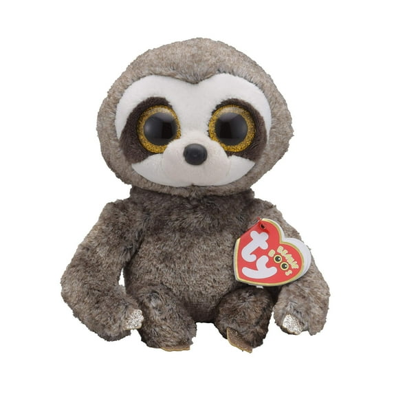 TY Beanie Boos - DANGLER the Sloth (Glitter Eyes) (Regular Size - 6 ...