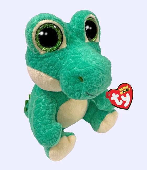 Ty Beanie Boo Ernie The Green Alligator - 6" - Walmart.com