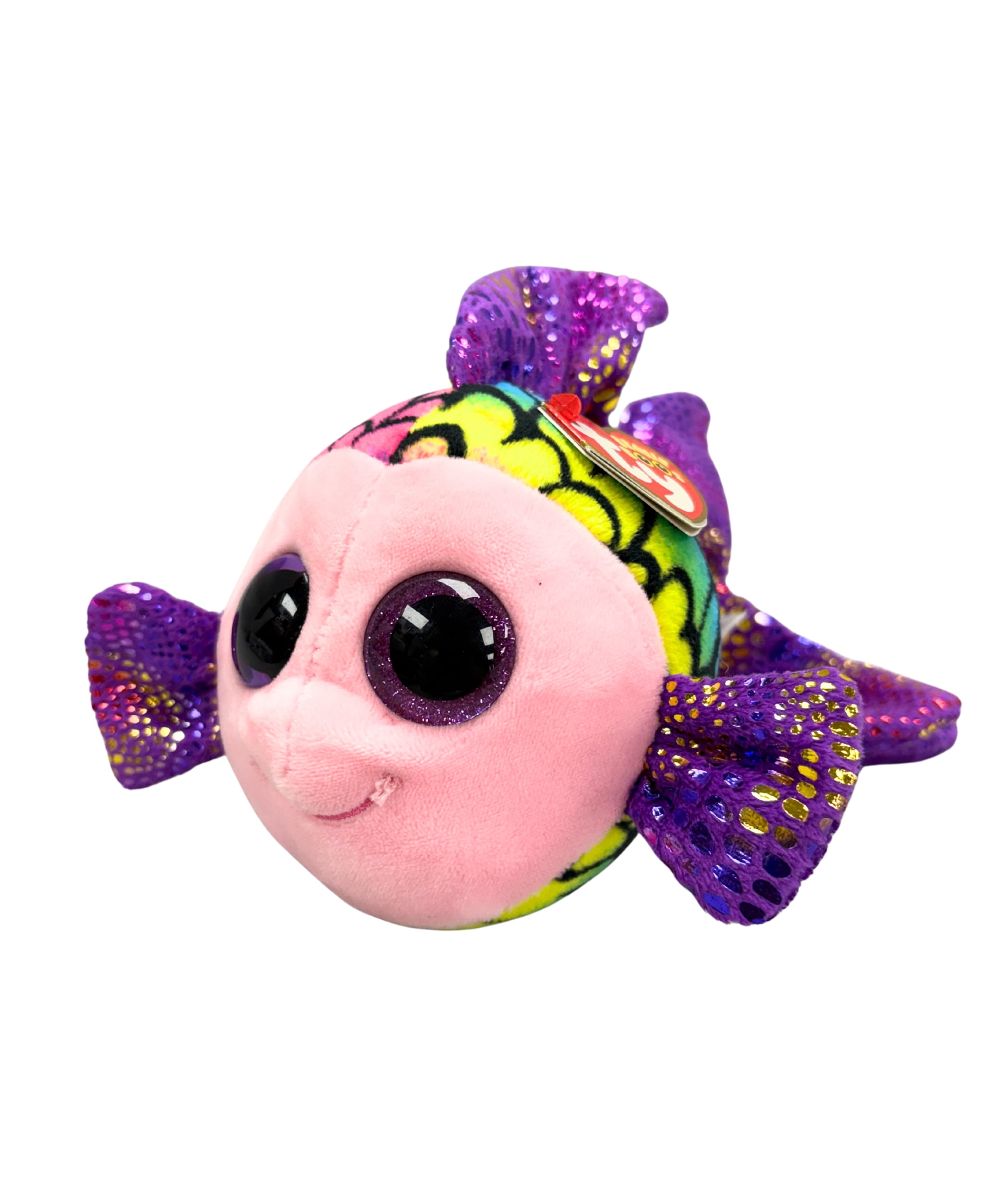 TY Beanie Boos Flippy the Fish, Soft Plush Toy, Ideal for Gifts ...