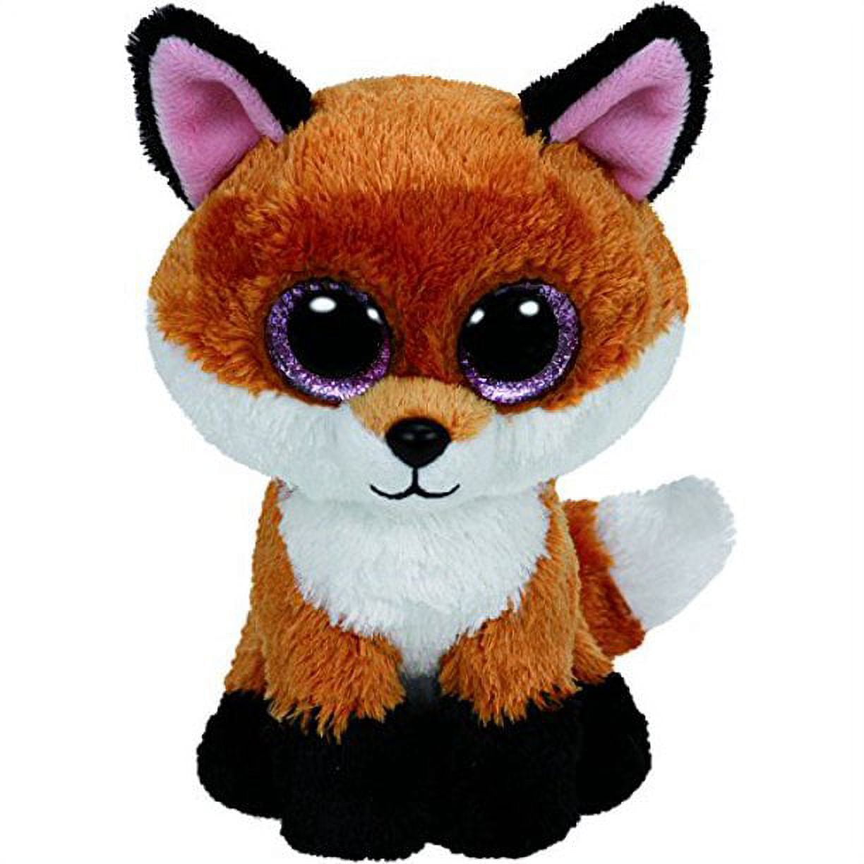 TY Beanie Boos Fox Stuffed Animals and Plush Toys, Brown - Walmart.com