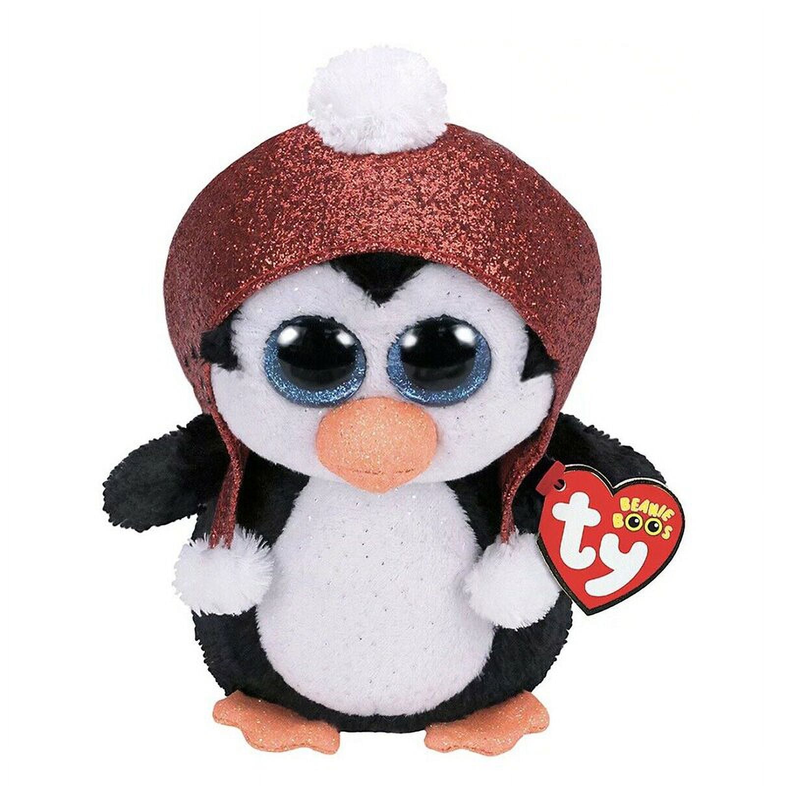 TY Beanie Boos - GALE the Penguin (Glitter Eyes) 6" Plush With Fun ...