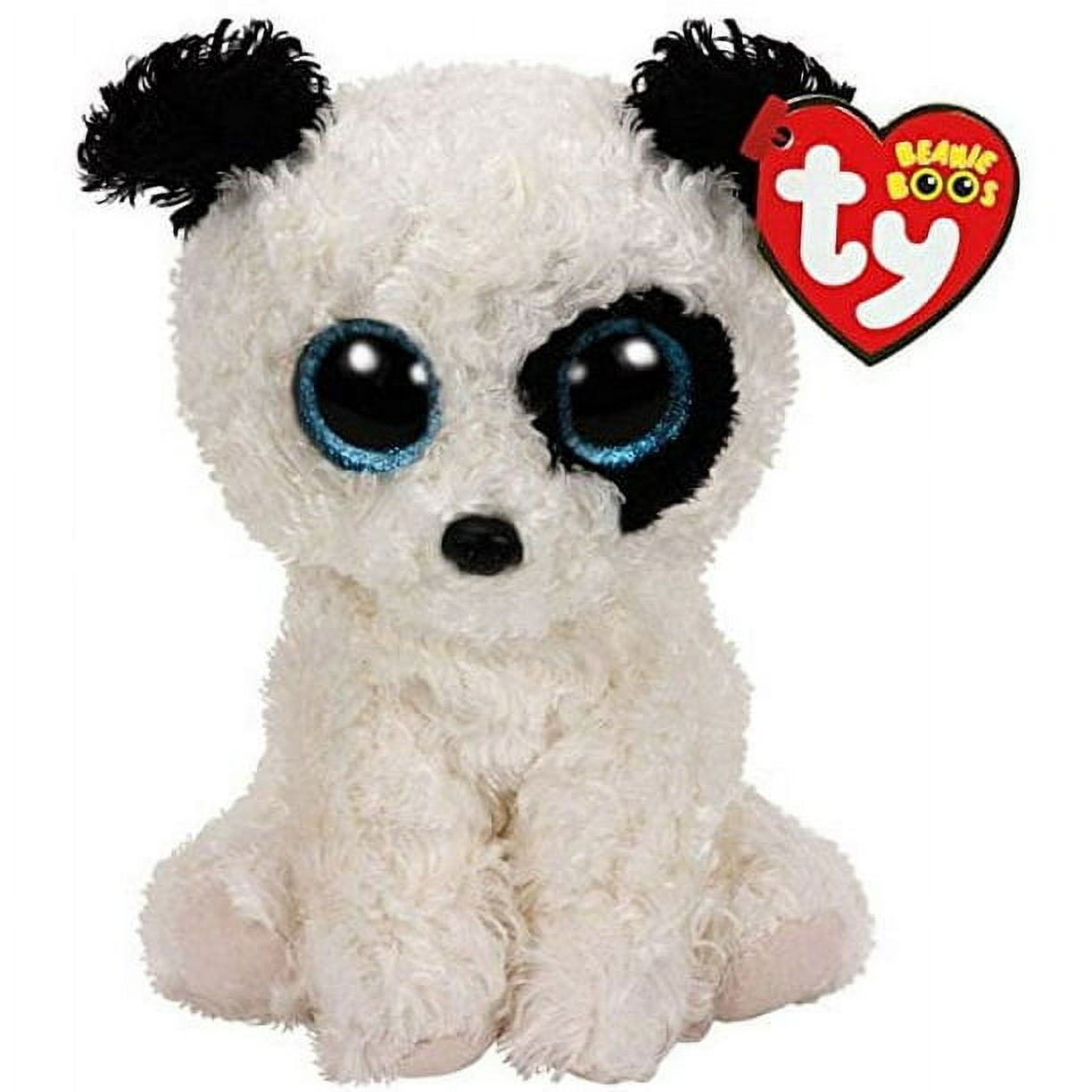 TY Beanie Boos -Gatsby the Dog Exclusive (Glitter Eyes) Regular 6 ...