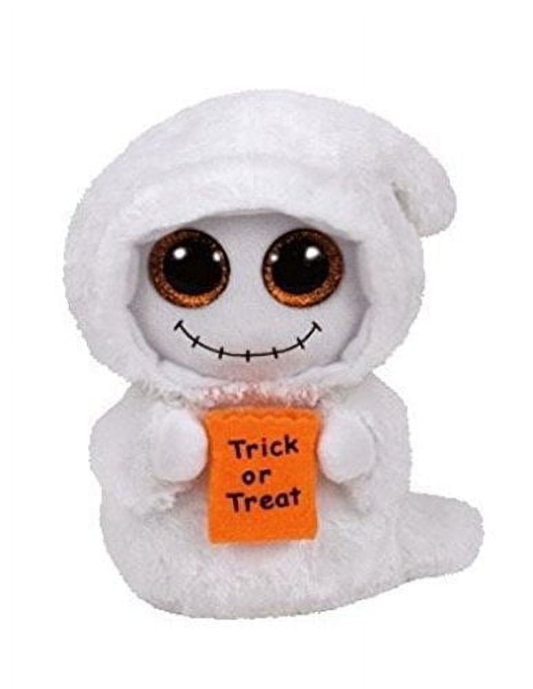 TY Beanie Boos - Halloween Mist the Ghost (Glitter Eyes) Small 6" Plush ...