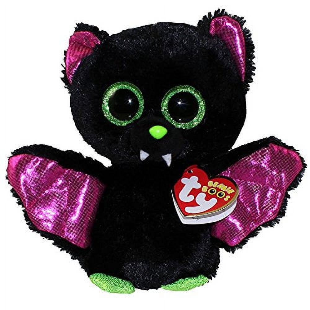 TY Beanie Boos - IGOR the Black Bat (Glitter Eyes) Regular Size 6 ...