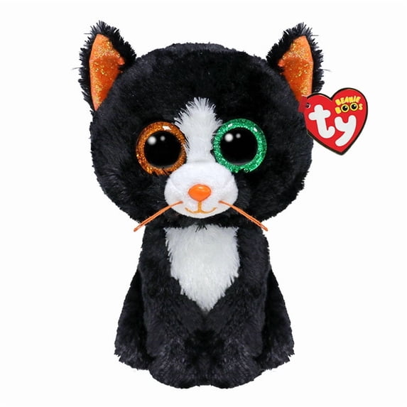 Ty, Beanie Boos - Luna the Halloween Black Cat, 6 inch, Unisex ...