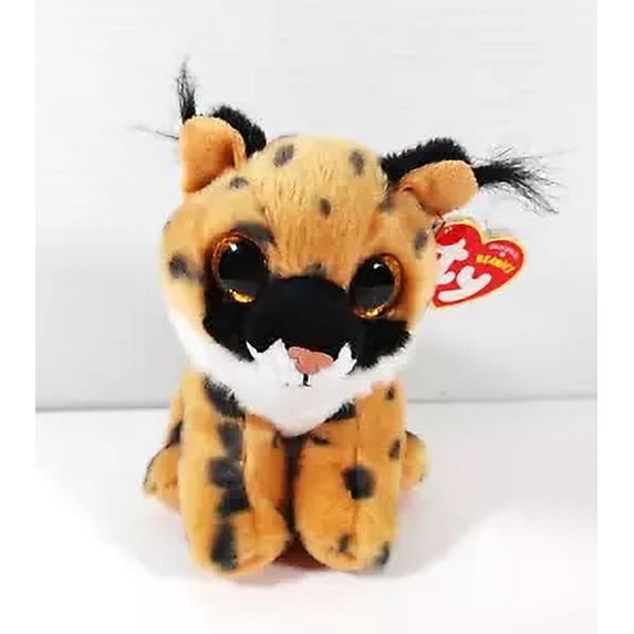 TY Beanie Boos - Larry The Lynx (Glitter Eyes) Small 6" Plush - Walmart.com