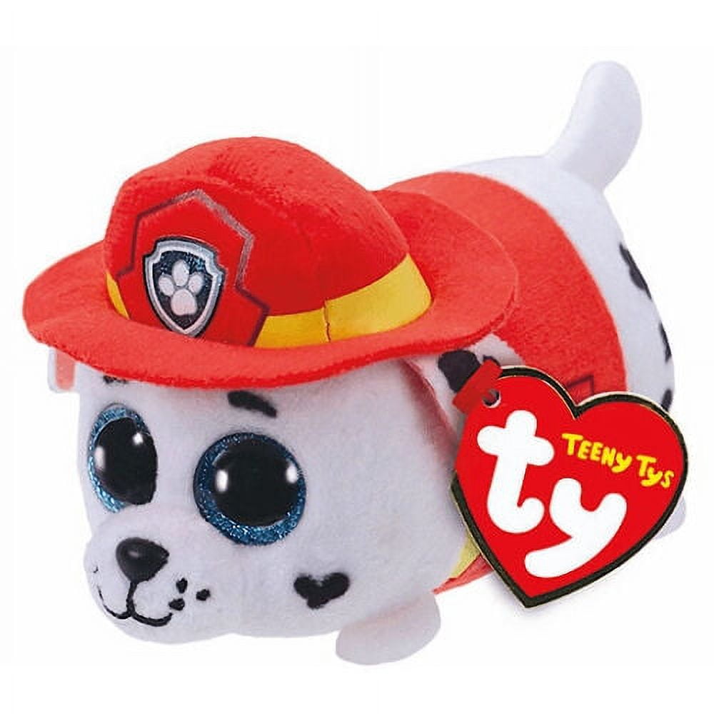 TY Beanie Boos - MARSHALL Teeny Tys Stackable (4" Plush) Bonus 1 Fun ...