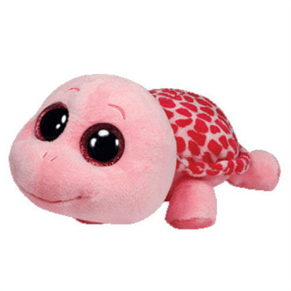 TY Beanie Boos - MYRTLE the Pink Turtle (Medium Size - 9 inch ...