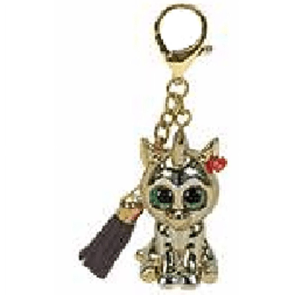 Ty Mini Boos Collectible Clip - Gold Chrome Unicorn 2 inch with Sparkle ...