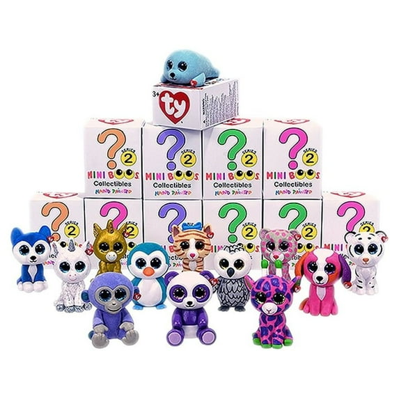 TY Beanie Boos - Series 2 Mini Boo Collectible Figurines - Blind Box (2 ...