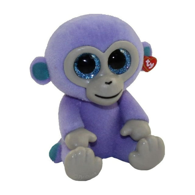 TY Beanie Boos - Mini Boo Figures Series 2 - BLUEBERRY the Monkey (2 ...