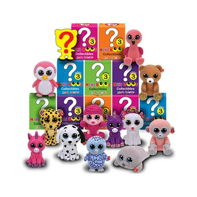 TY Beanie Boos Collectible - Mini Boo Figures Series 3 - Blind Box (1 ...