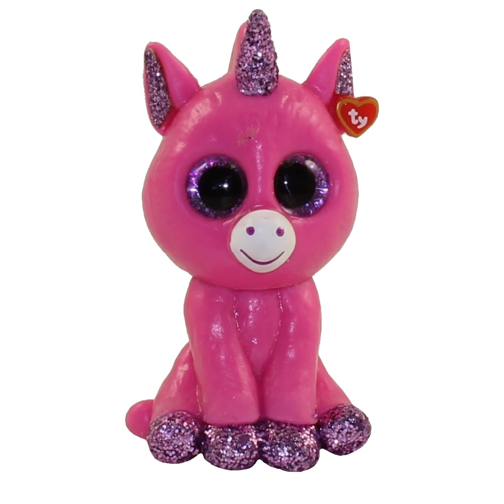 TY Beanie Boos - Mini Boo Figures Series 3 - BUBBLEGUM the Pink Unicorn ...