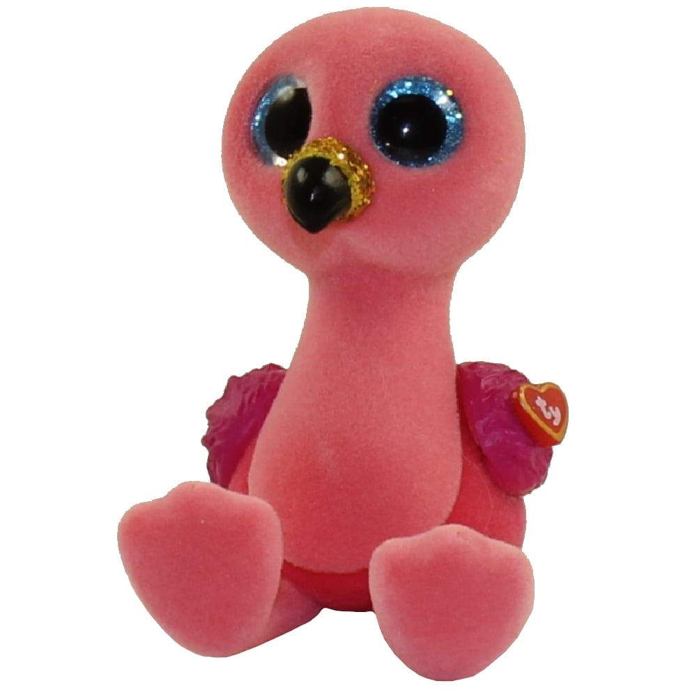 TY Beanie Boos - Mini Boo Figures Series 3 - GILDA the Flamingo (2 inch ...