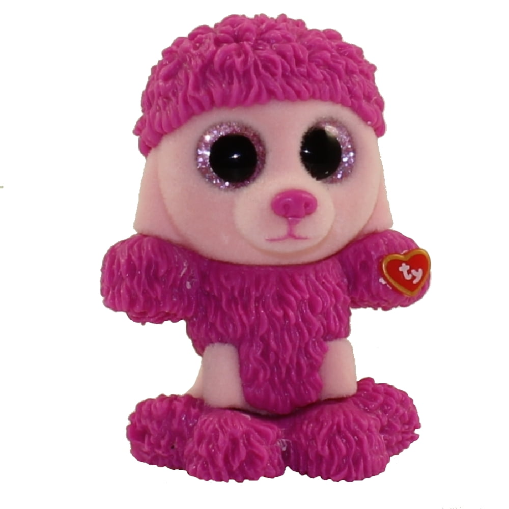 TY Beanie Boos - Mini Boo Figures Series 3 - PATSY the Pink Poodle (2 ...