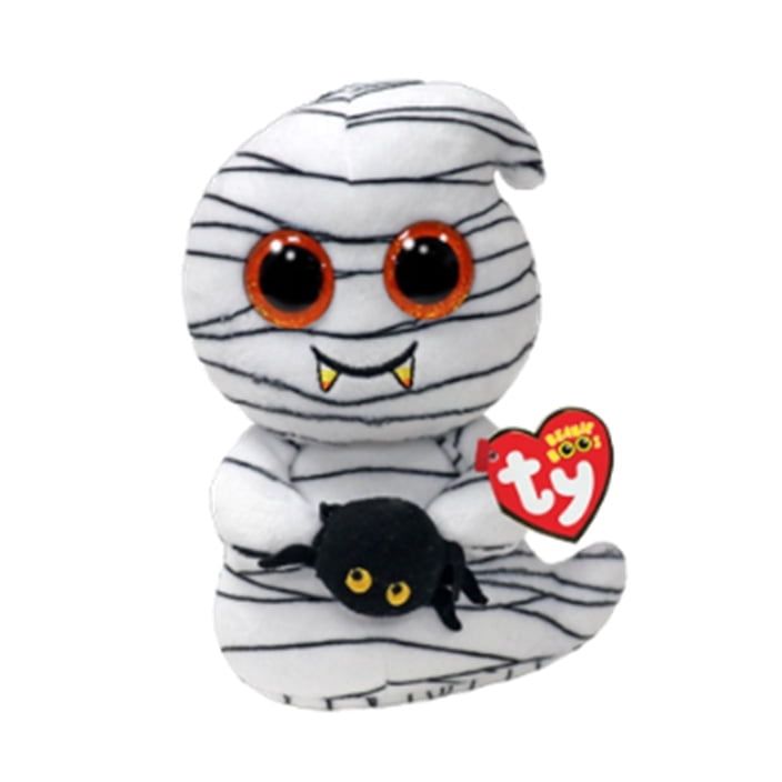 TY Beanie Boos - OOOOKY the Halloween Ghost (Regular Size - 6 inch ...